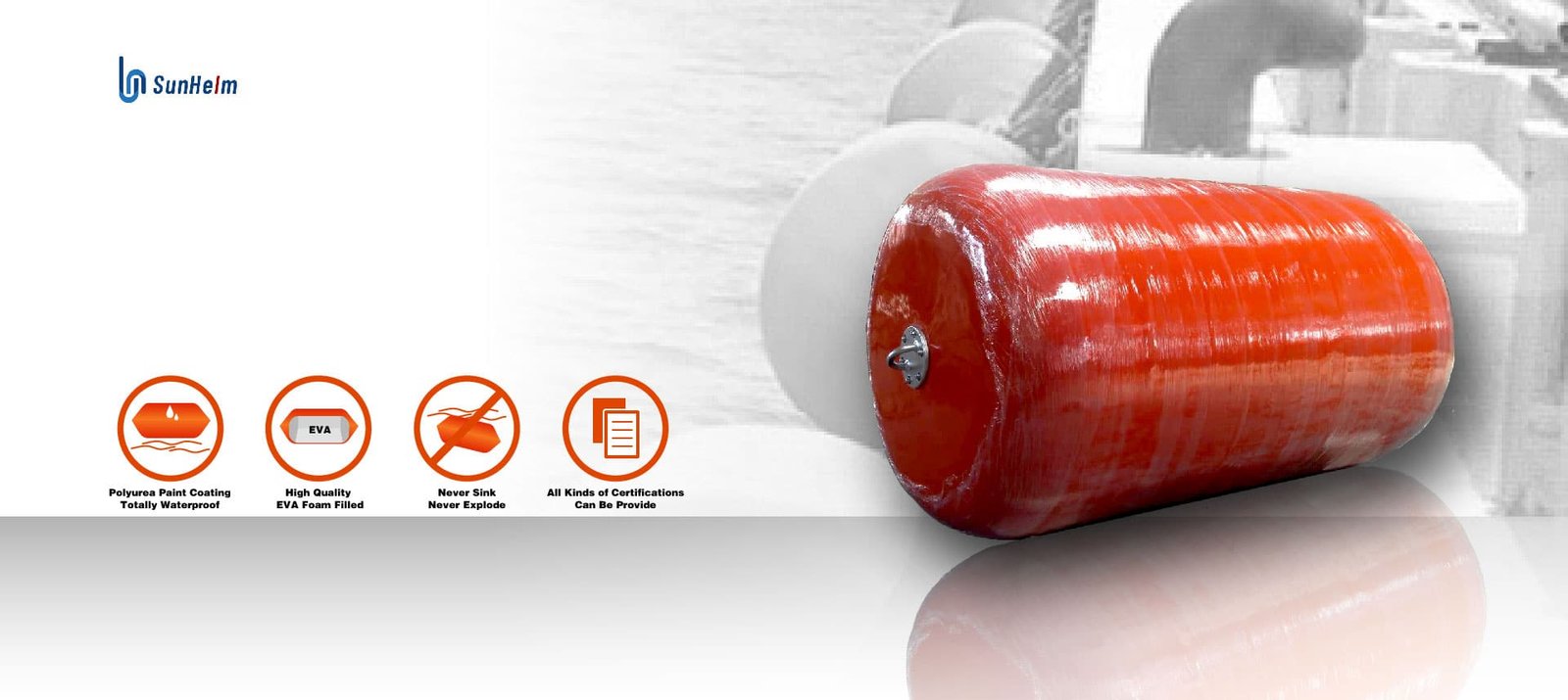 One-stop Marine Equipment Supplier - Fenders,Airbags - Sunhelm Marine