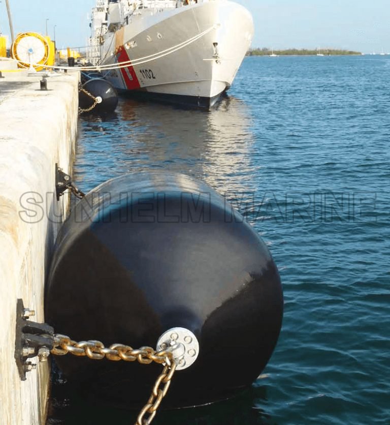 Choosing the Best Foam-Filled Fenders - SunHelm Marine