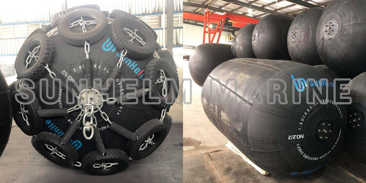 Pneumatic Fender - SunHelm Marine