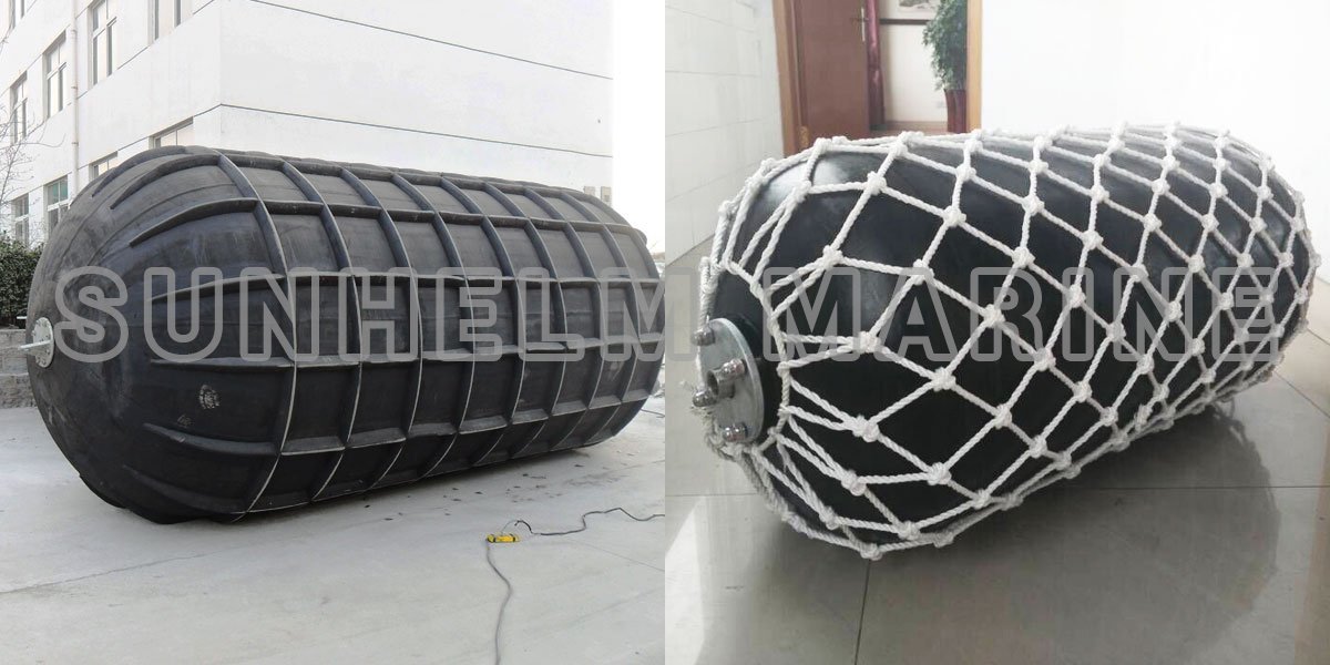 Pneumatic Fender - SunHelm Marine