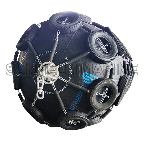 Pneumatic Fender - SunHelm Marine