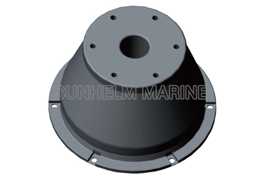 SHD Cone Rubber Fender - SunHelm Marine
