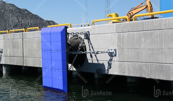 SHD Cone Rubber Fender Manufacturer - SunHelm Marine