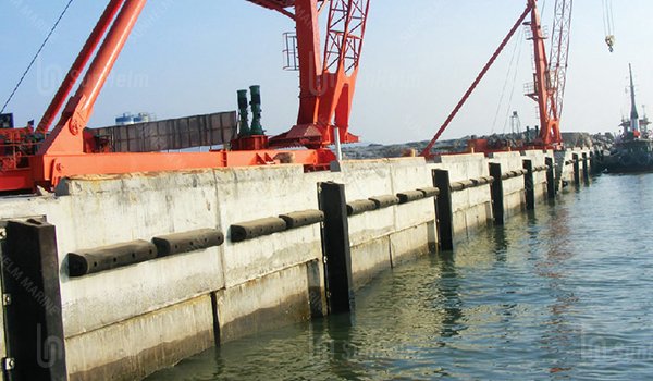 SEB Arch Rubber Fender Manufacturer - SunHelm Marine