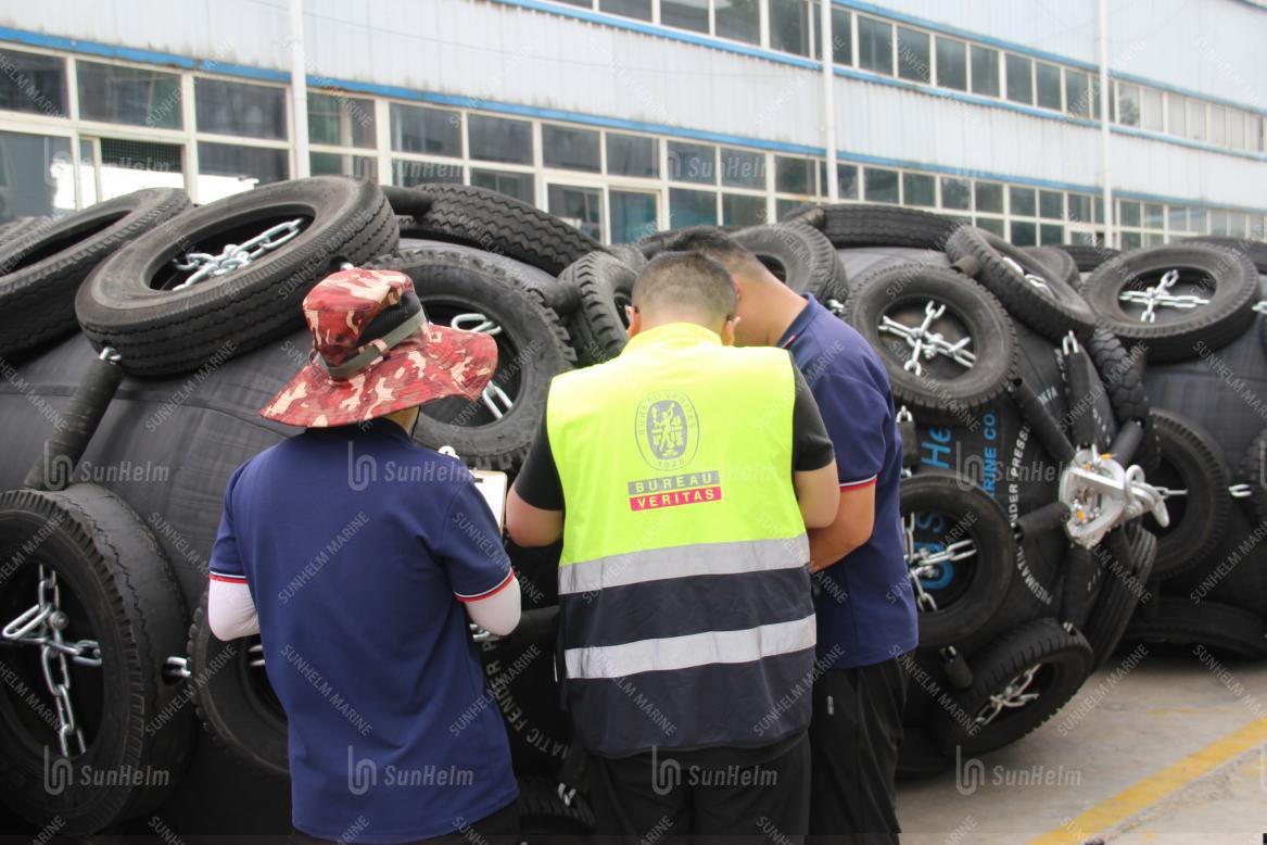 Quality Assurance & Testing of SUNHELM Pneumatic Fenders - SunHelm Marine