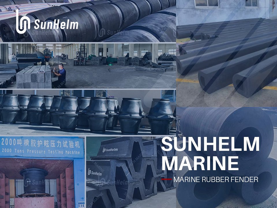How many type of marine rubber fenders do you know? - SunHelm Marine
