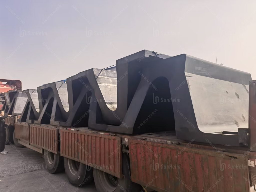 Advantage of Arch Rubber Fenders - SunHelm Marine