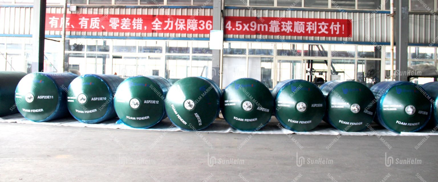 Let's know more about EVA foam filled fenders... - SunHelm Marine