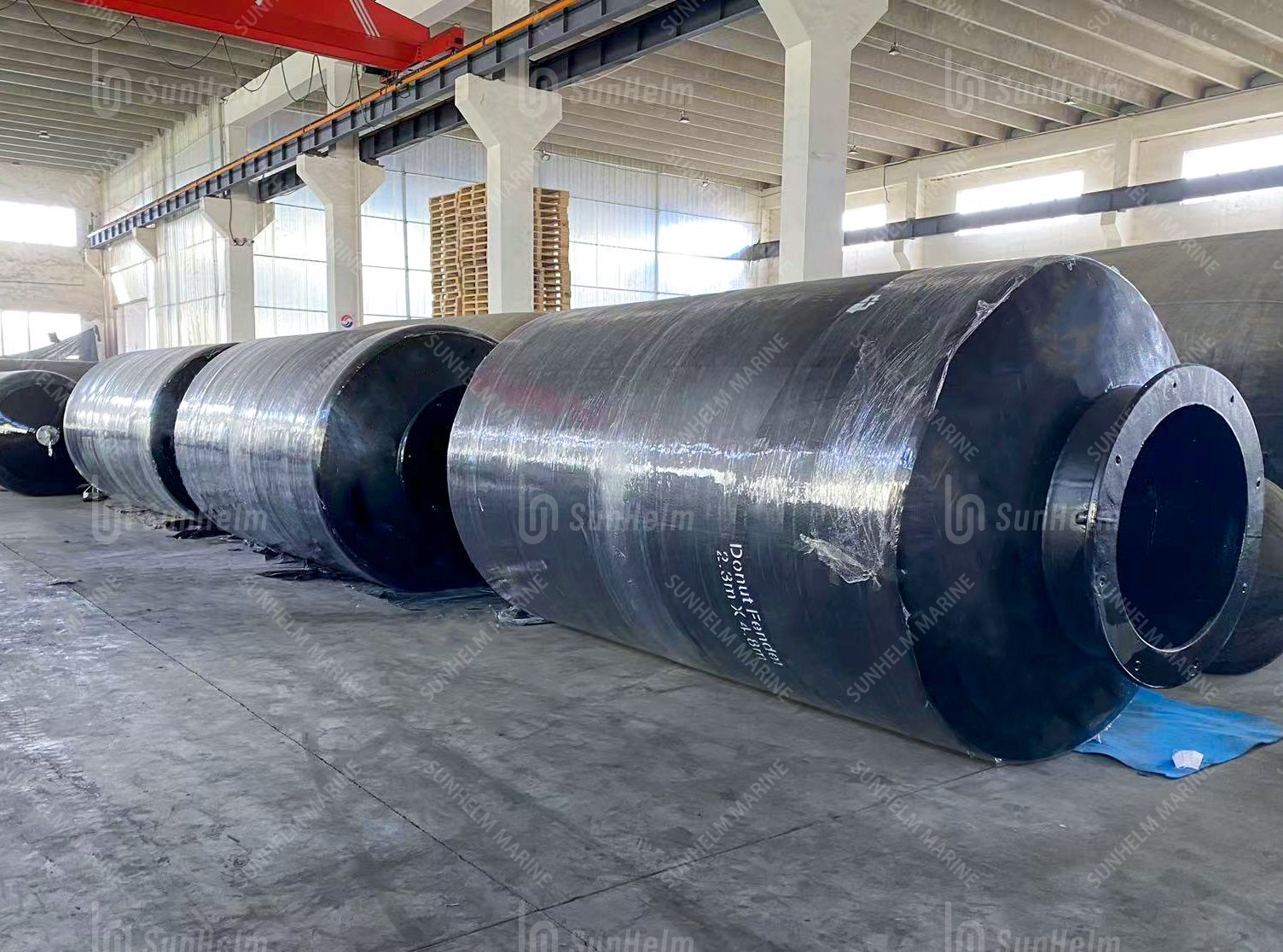 Donut Fender Manufacturer - SunHelm Marine