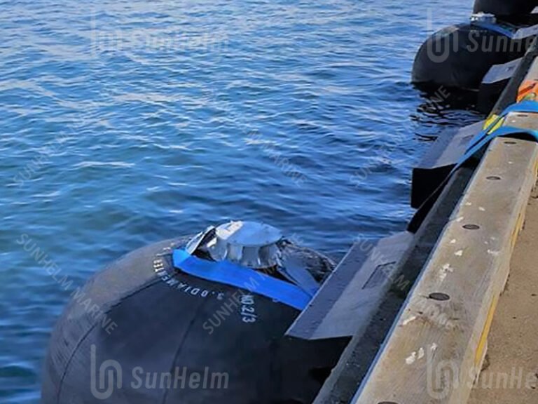 Floating Pneumatic Fenders Manufacturer - SunHelm Marine