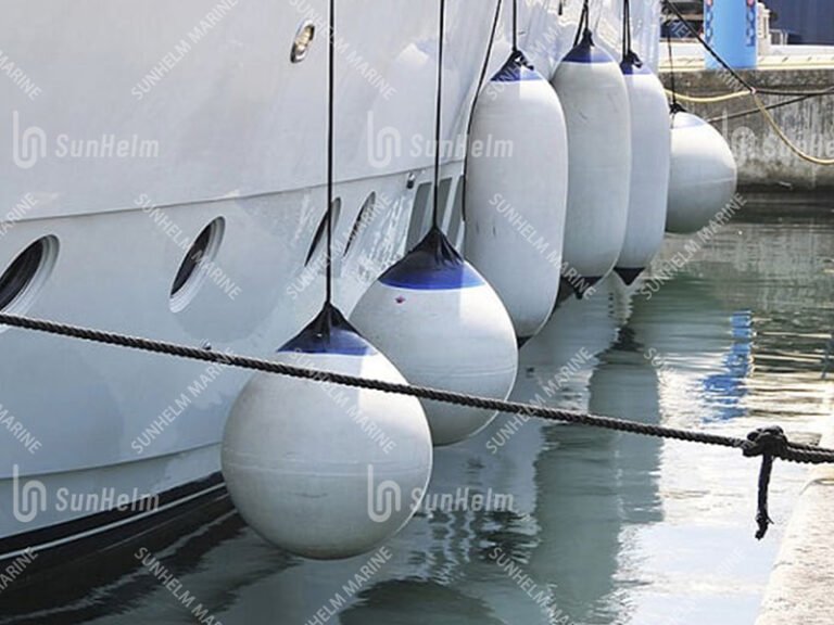 Floating Pneumatic Fenders Manufacturer - SunHelm Marine