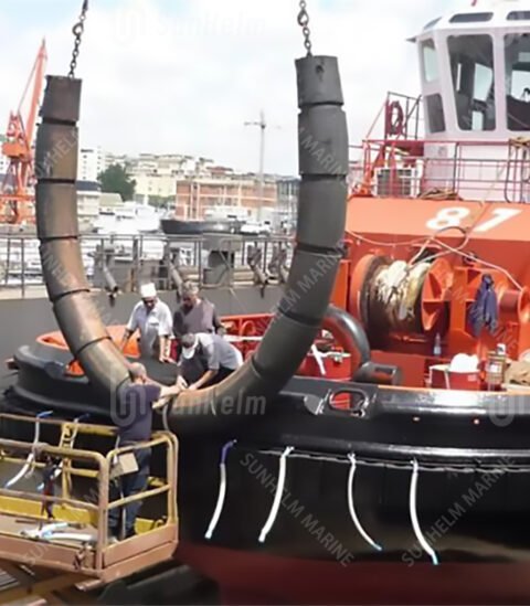 Tugboat Fenders Manufacturer- SunHelm Marine