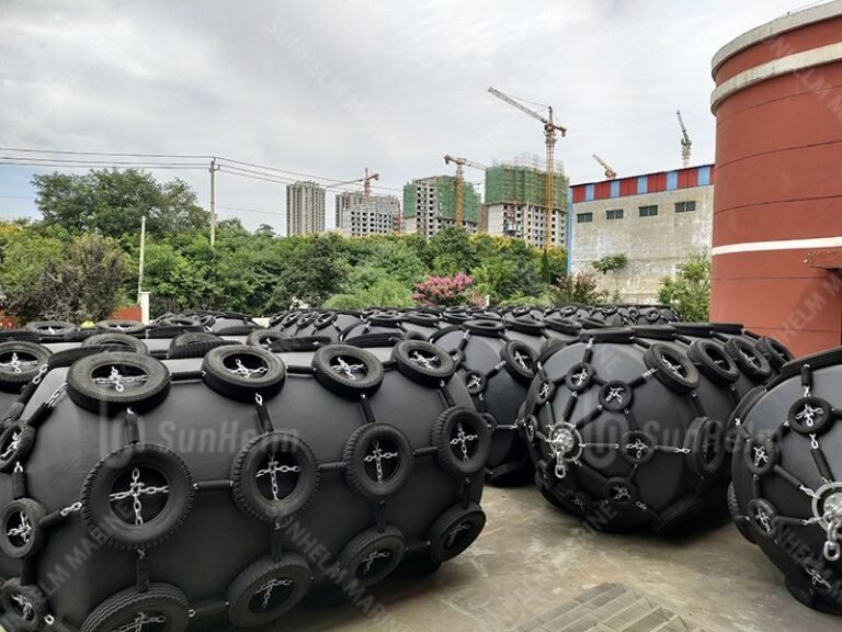 Best Pneumatic Fenders For Rough Seas - SunHelm Marine