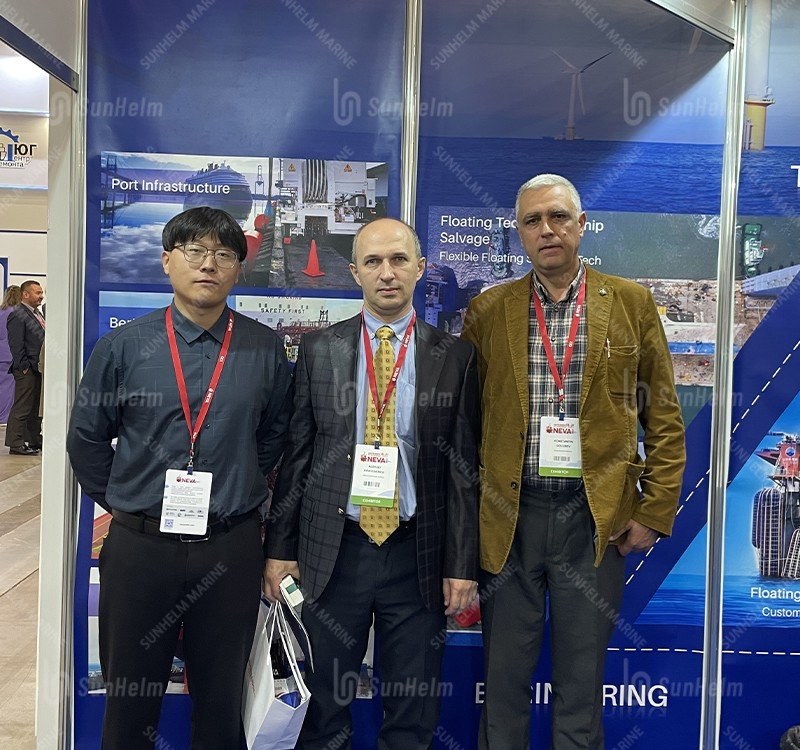 We have R&D technicians and large factories - SunHelm Marine