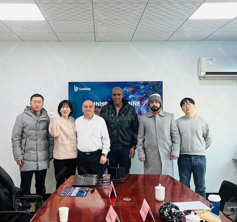 We have R&D technicians and large factories - SunHelm Marine