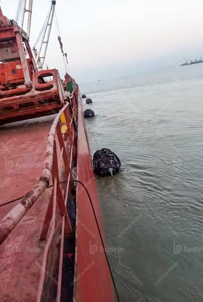 International Leading Pneumatic Fender Manufacture. - SunHelm Marine