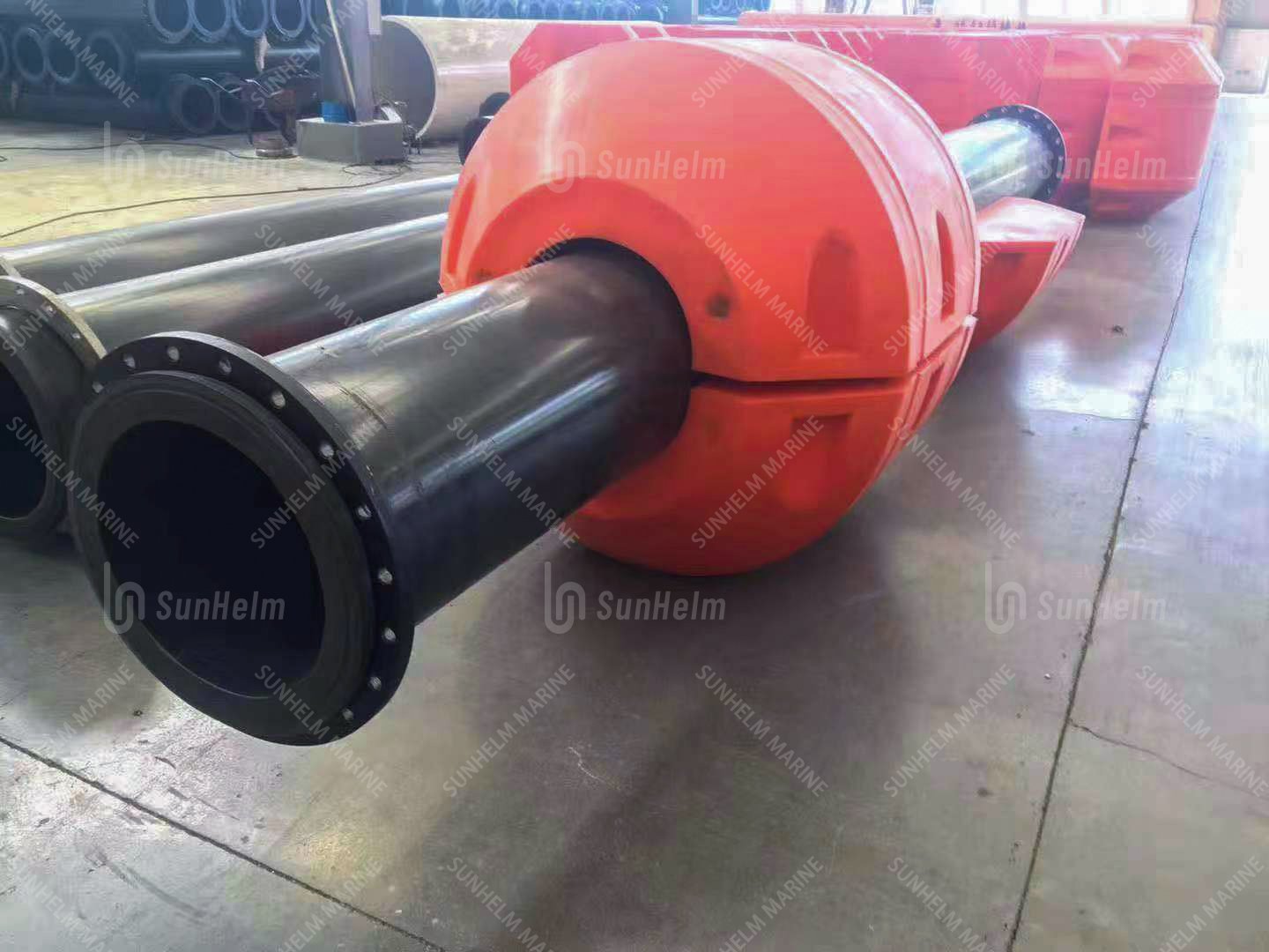 HDPE Pipe - SunHelm Marine