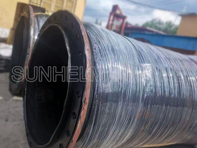 Armored Dredging Hose - SunHelm Marine