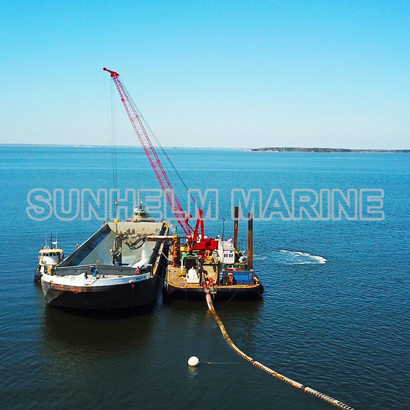 Floating Dredging Hose - SunHelm Marine