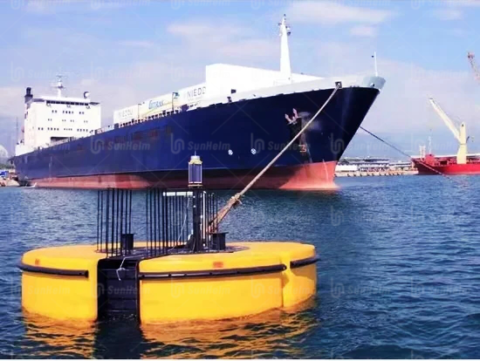 What is the purpose of a mooring buoy? - SunHelm Marine