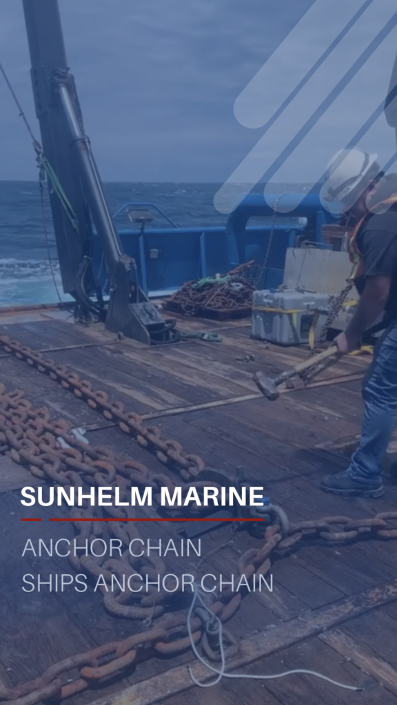 What Kind of Chain Do You Use for an Anchor? - SunHelm Marine