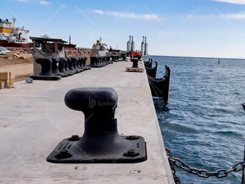What Is A Marine Bollard SunHelm Marine
