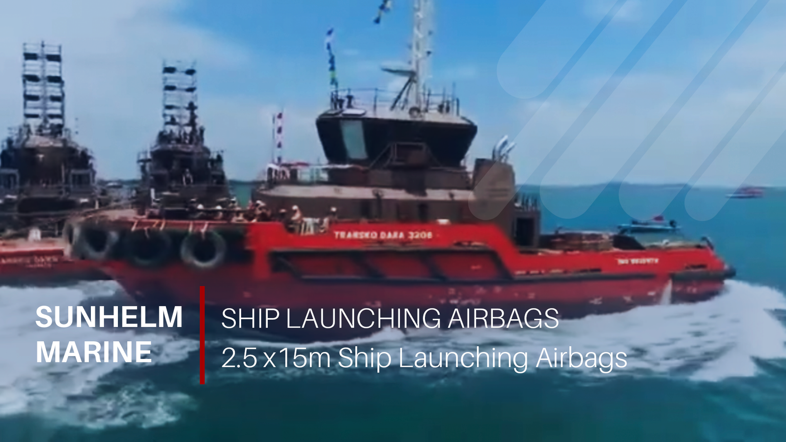 What Are the Airbags Used for Ship Launching? - SunHelm Marine