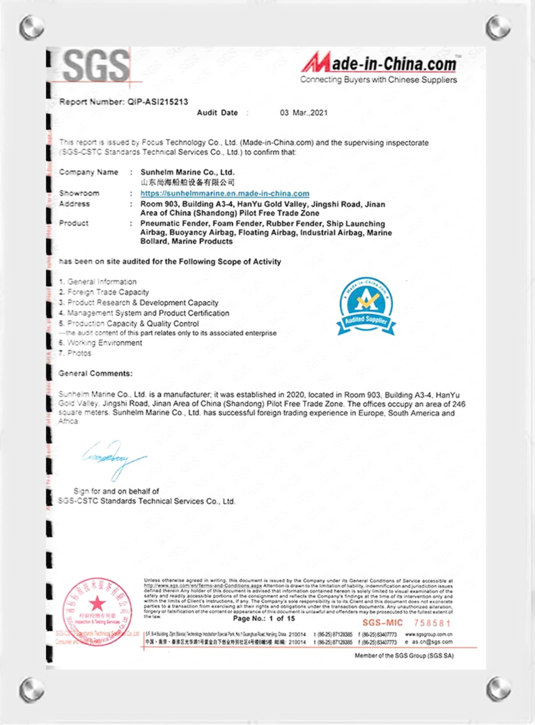 Marine Mooring Bollard - SunHelm Marine