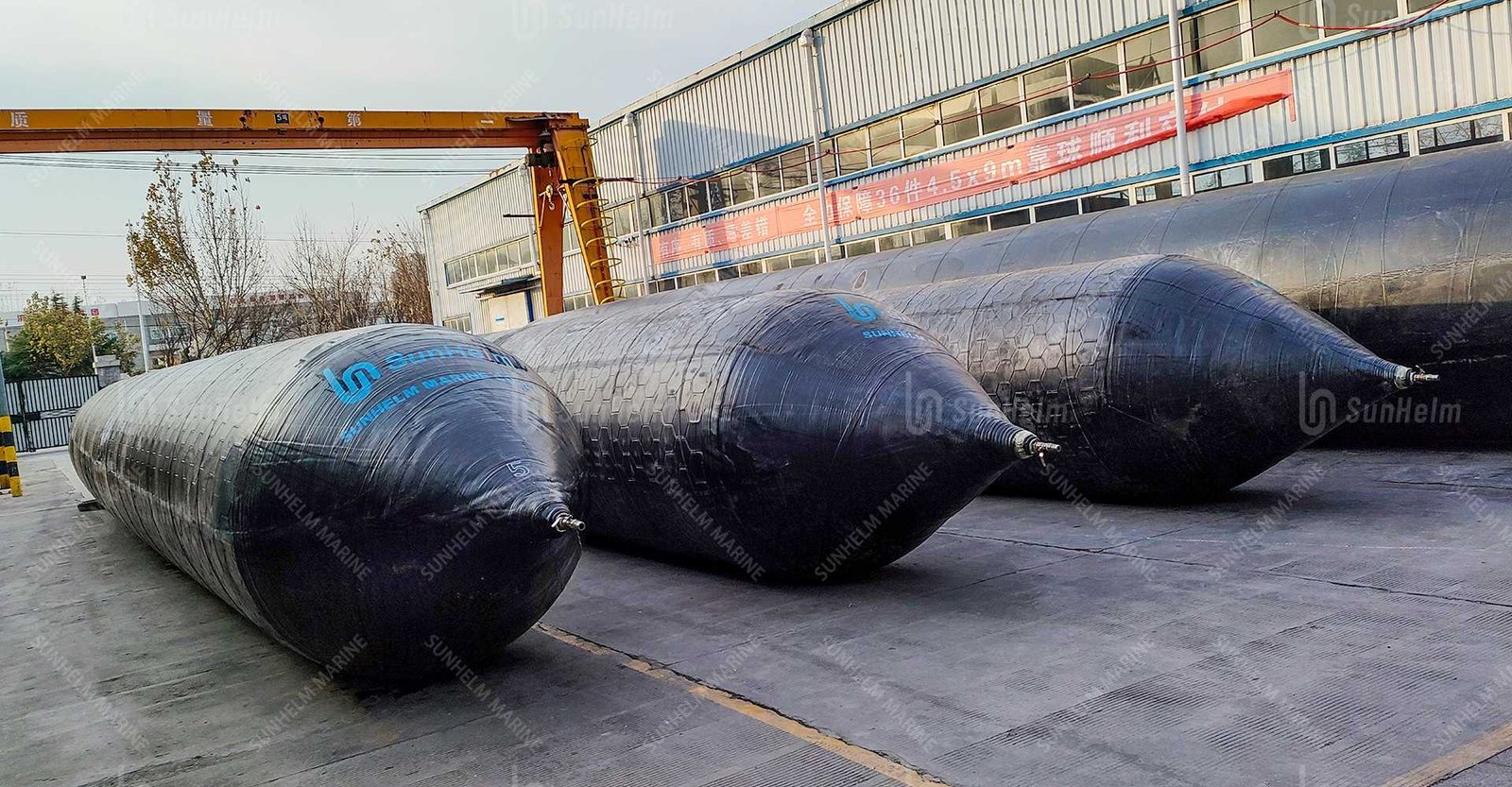 Ship Launching Airbags Standards: ISO 14409 - SunHelm Marine