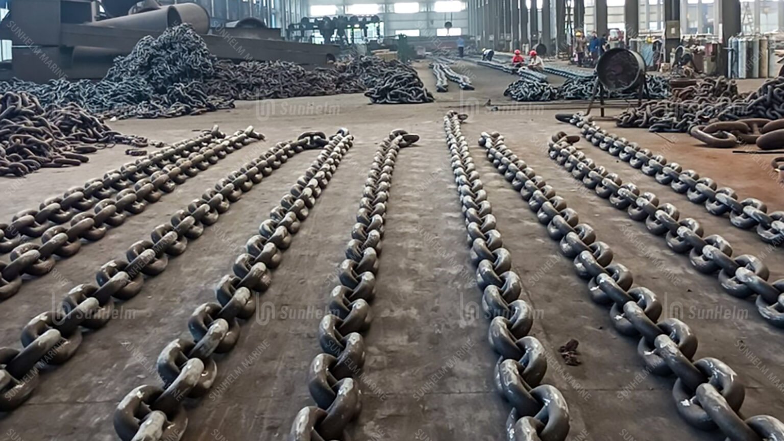 Maintenance Tips Of Anchor Chain - SunHelm Marine