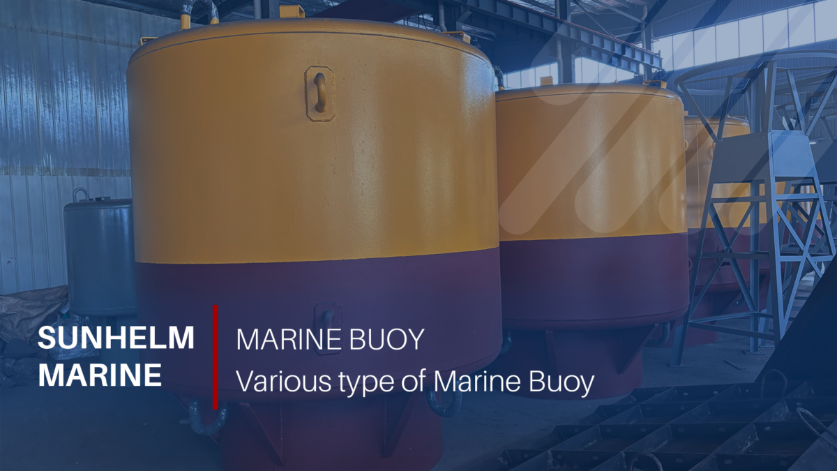 What Is a Buoy? - SunHelm Marine