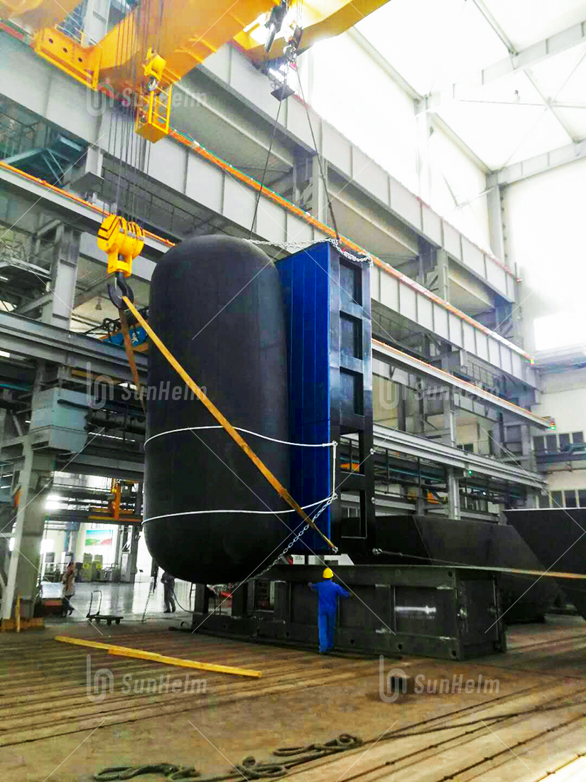 k-Hydro- Pneumatic Fender - SunHelm Marine