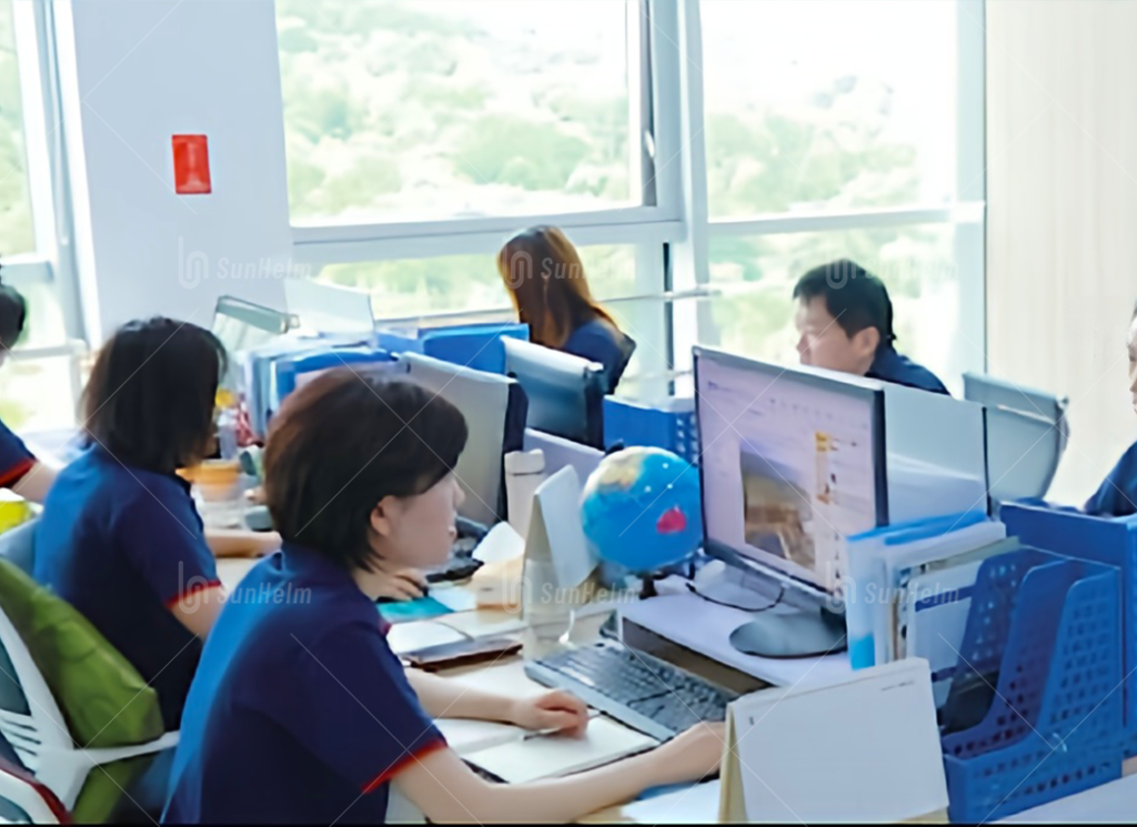 We has a professional Production, Marketing, Research Center - SunHelm ...