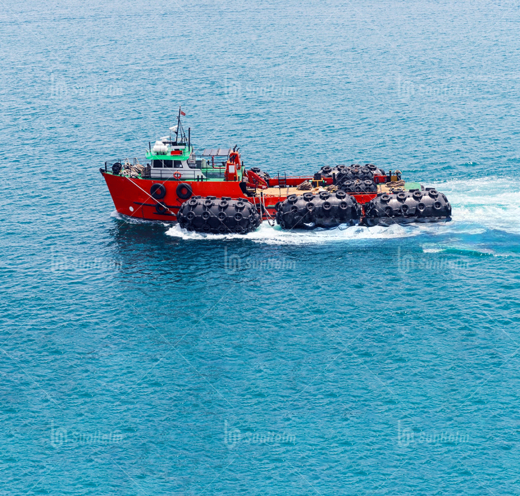 Floating Pneumatic Fenders Manufacturer - SunHelm Marine