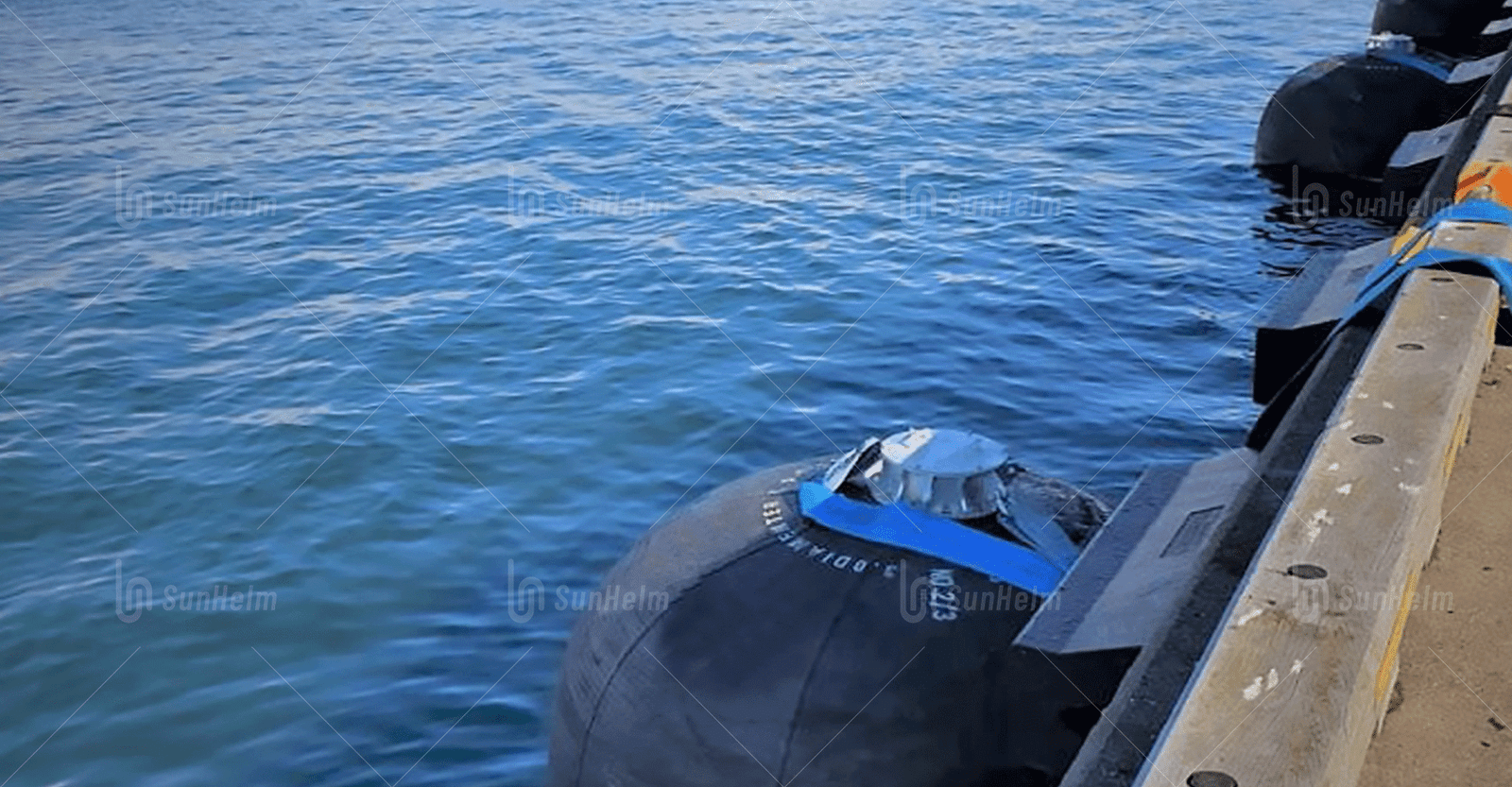 k-Hydro- Pneumatic Fender - SunHelm Marine