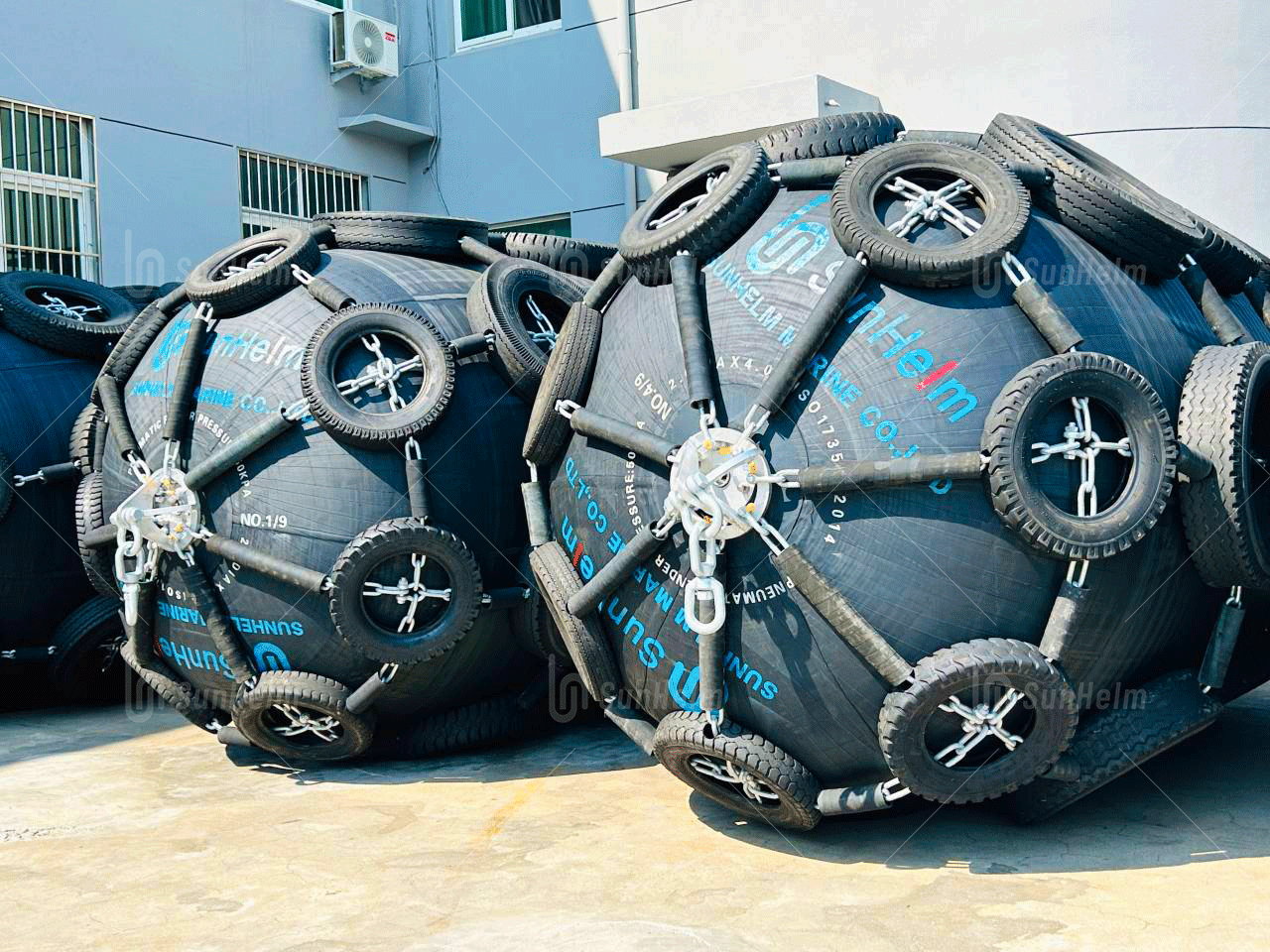 Can Yokohama Rubber Fenders Be Used for Offshore Applications ...
